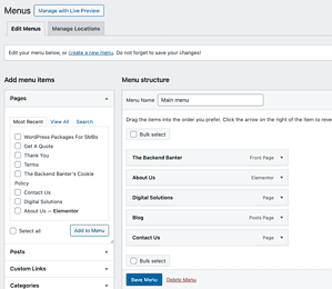 How To Edit Your WordPress Menu: A Step-by-Step Guide For 2024
